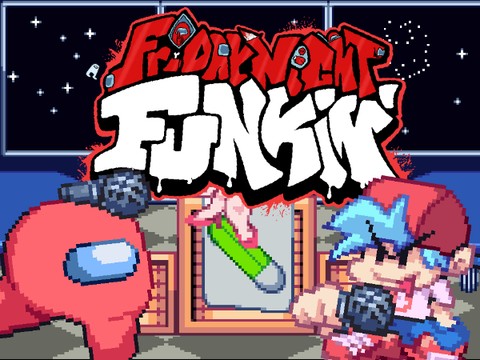 FNF - (Vs Imposter) WEEK SKELD