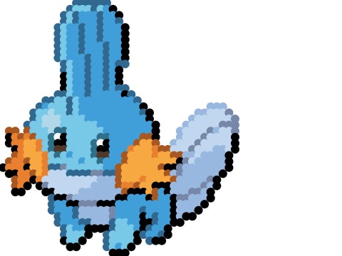 Pokémon B/W Front Sprites