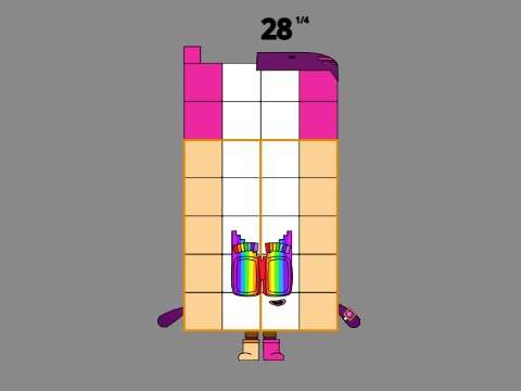 Numberblocks Band Quarters 12