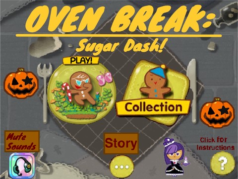 OvenBreak: Sugar Dash ~ A "Cookie Run" Style Game