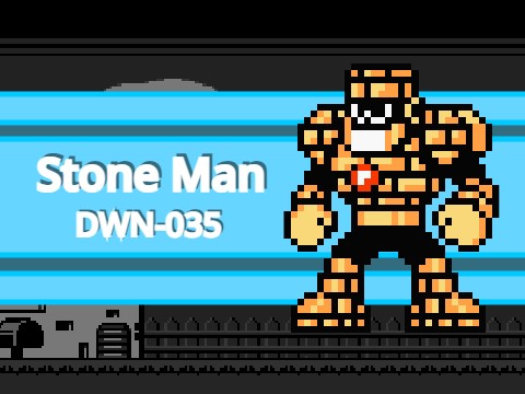 Stone Man - AI Recreation (DWN-035)