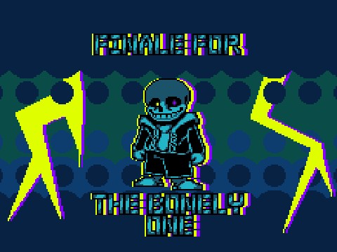 FINALE FOR THE BONELY ONE