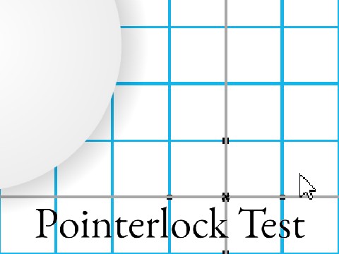 pointerlock test