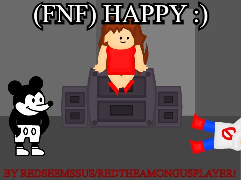 (Sad.Mouse.AVI) Happy (FNF fan project) #games