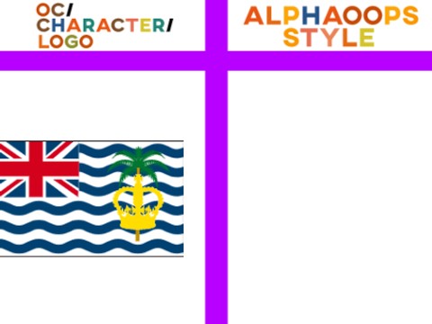 Give me an OC/character/logo and i’ll do them in AlphaOops Style remix