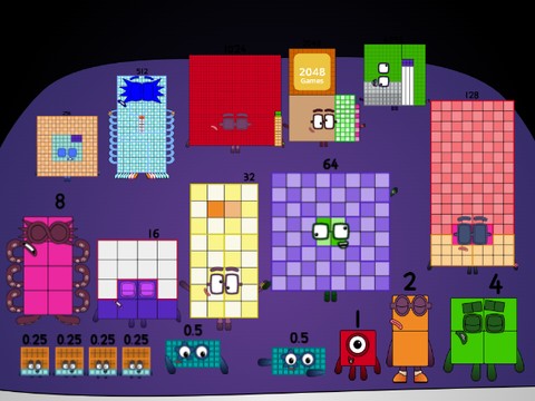 numberblocks band doubles