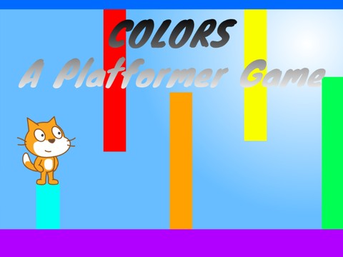 COLORS Platformer game #All #Trending