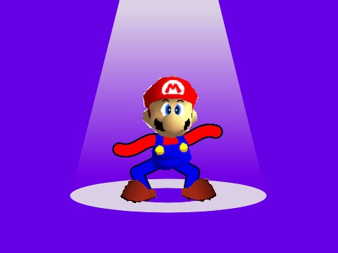 Dance, Scratch Cat, Dance! remix Mario dance