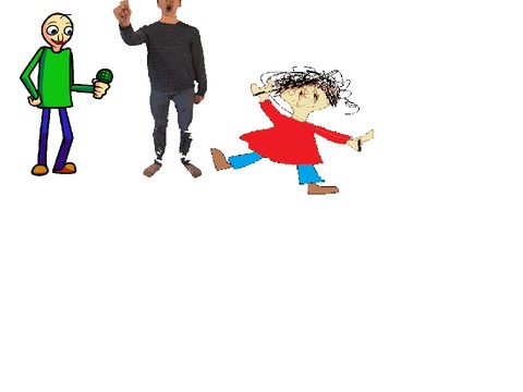 FNF - Baldi vector [WIP] remix