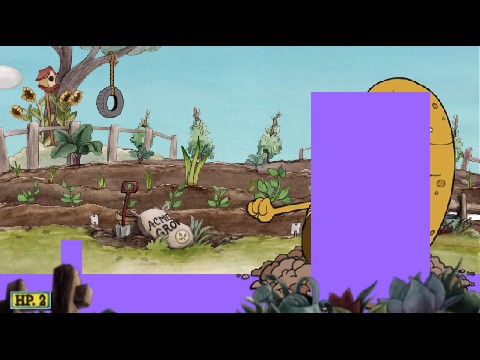 Cuphead the Root pack (Full Boss Fight)