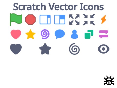Scratch Vector Icons