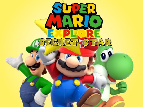 Super Mario Explore The Secret Star!