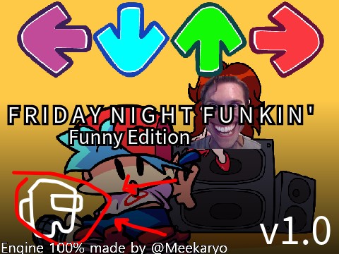 FNF FUNNY ENGINE v1.0