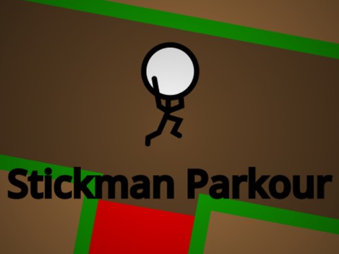 Stickman Parkour - Mobile Friendly!