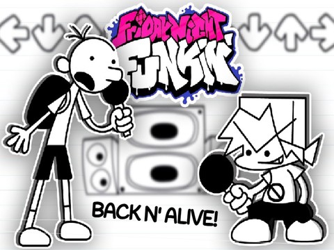 Wimpy FNF/ VS. GREG HEFFLEY (B&W UPDATE)