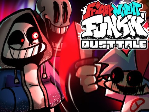 Friday Night Funkin' Vs. DUSTTALE Remastered