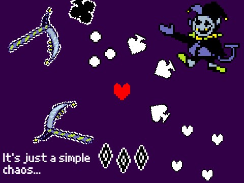 More Accurate 2 Player Jevil Fight