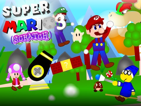 Super Mario (Scratch) 3