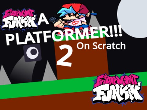 FNF - A Platformer PART 2 #games #FNF