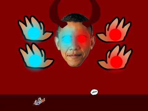 obama boss fight PHASE 4: "obamaggedon"