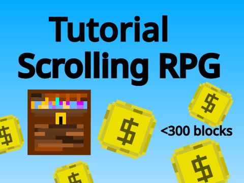 Scrolling RPG - Tutorial #ALL#GAMES