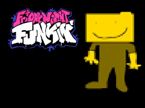 FNF playable 8 bit ron