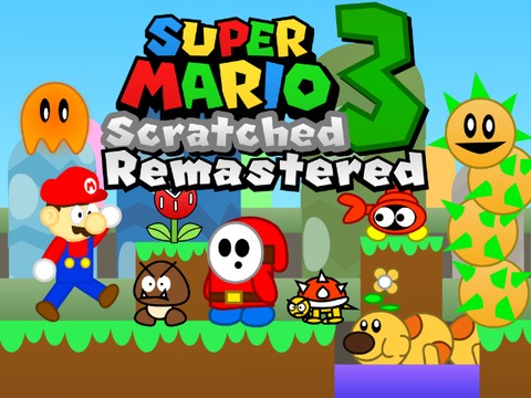 Super Mario Scratched 3 Remastered