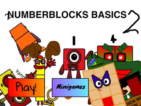 Numberblocks Basics 2 with 21 and 22 and 25 remix