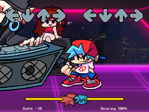 FNF Camellia Mod Week 2 (hard)