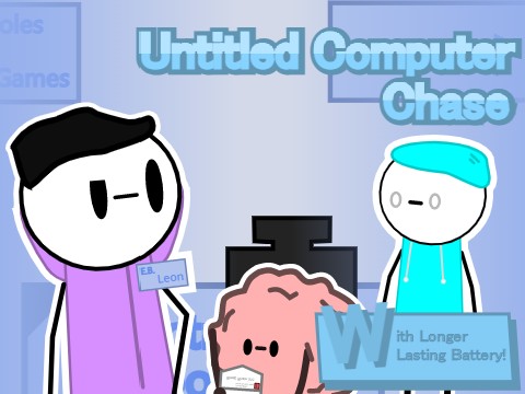 Untitled Computer Chase / / A Animation