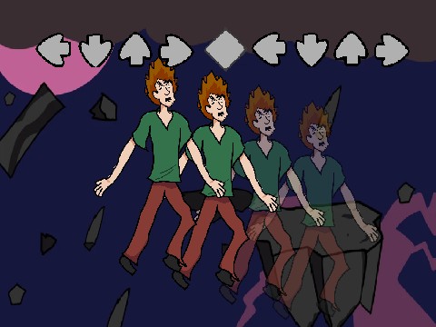 Shaggy fnf 9 key (UPDATE!!)