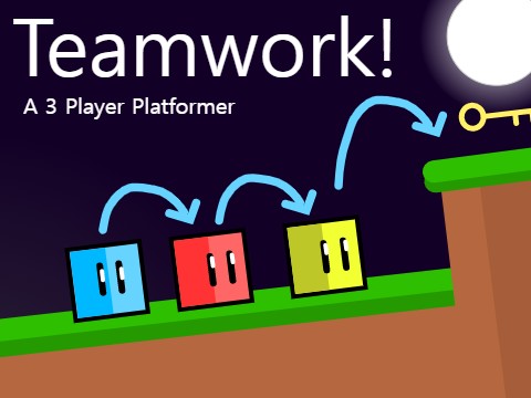 Teamwork! A 3 Player Platformer