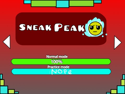 Geometry Dash 2.2 (DASH) level 22