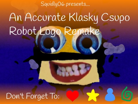 An Accurate Klasky Csupo Robot Logo Remake