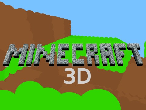 3D minecraft