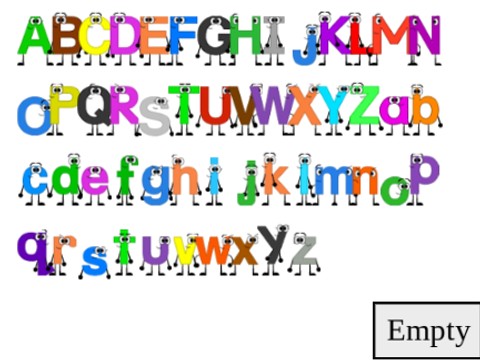 Jumpstart Letters Typewriter