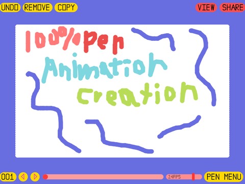 [100%pen]Animation Creation