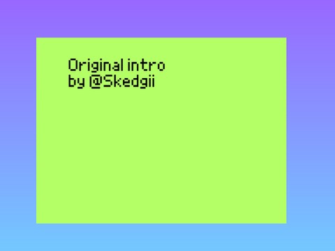 TMI intro but with my friends