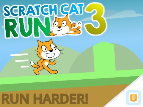 Scratch Cat Run 3.2