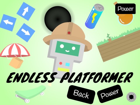 Endless platformer