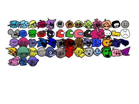 FNF Icon Grid Roleplay