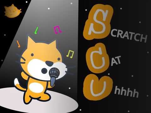 Scratch cat error || joke