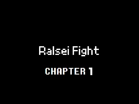 Deltarune ralsei Fight