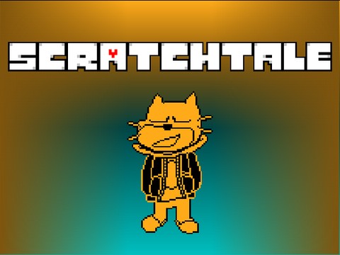 SCRATCHTALE 「SCRATCH CAT SANS」