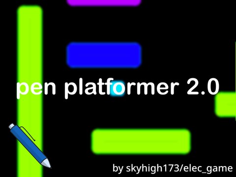 [100%Pen] Pen platformer 2.04