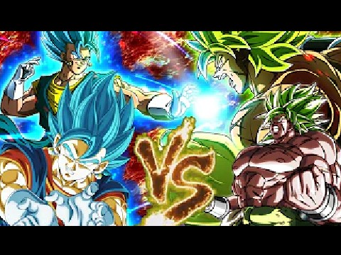 Vegito VS Broly
