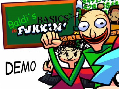Baldi's Basics In FUNKIN'