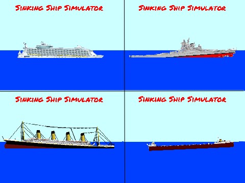 Ship Sinking Simulator 2022 (V1.4)