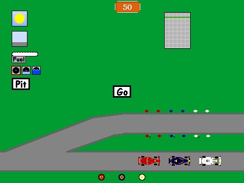 Formula 1 Pit Stop Game