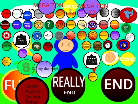 Beat Up Blue Tubby #1! (Workings)